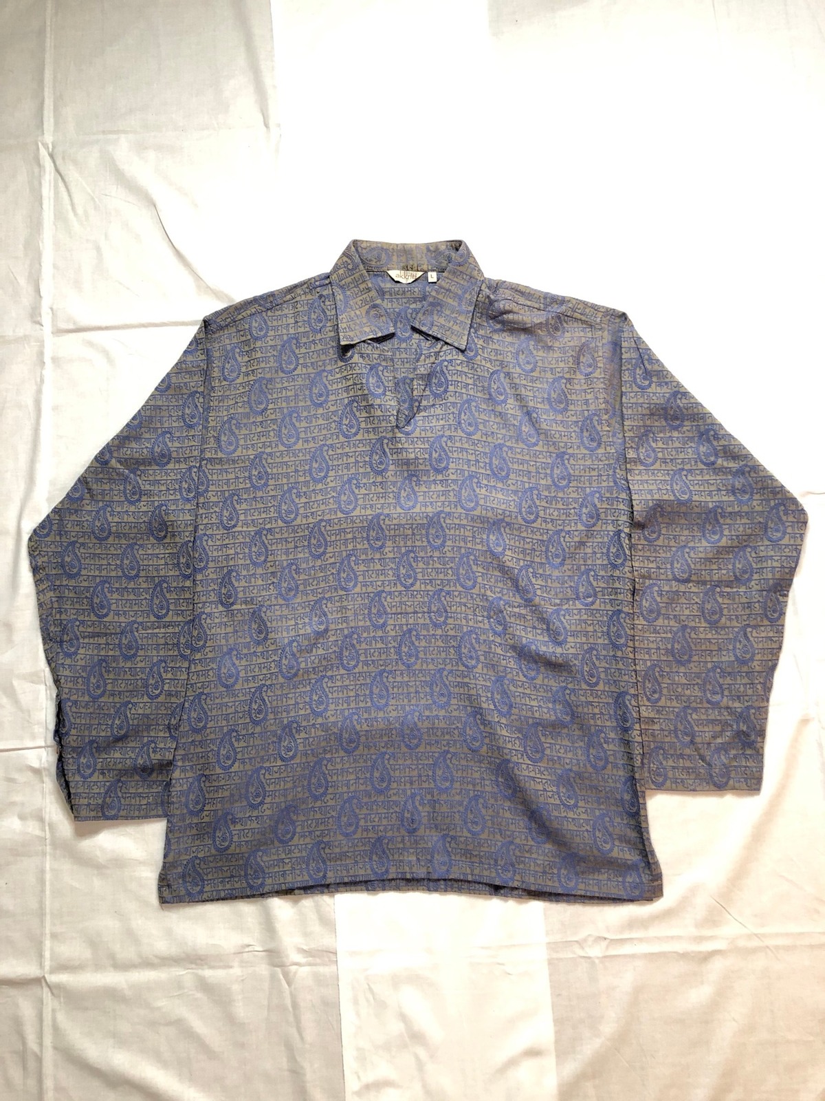 Old Pullover L/S Patten Shirt | DUNE