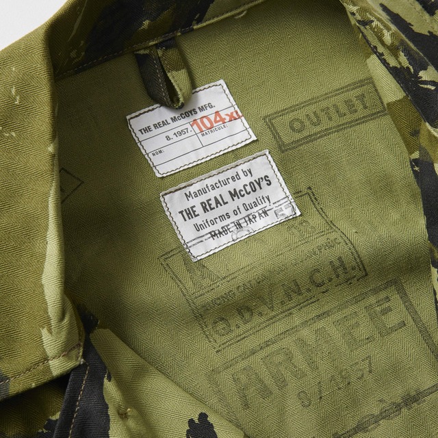 【MJ14010-045】LIZARD SHIRT / Sgt. ODDBALL | realmccoys