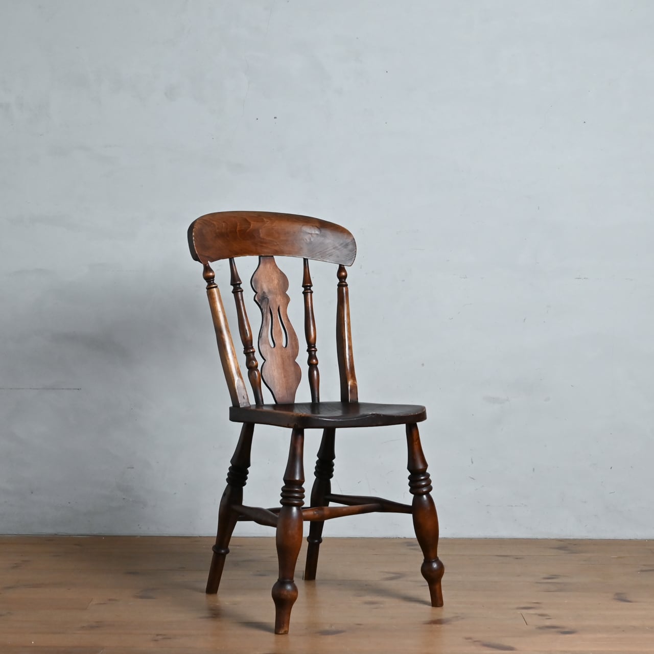 Nichols&Stone ヴィンテージ ウィンザーチェア【＃5091】アメリカ 木製 ダイニングチェア スピンドルバックチェア 椅子 ...