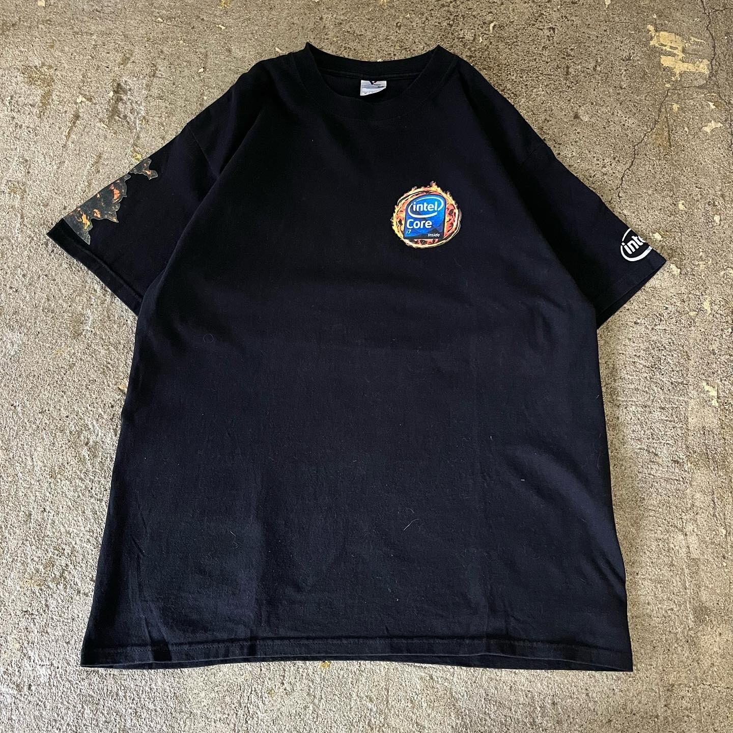 00s Intel T-shirt | What’z up