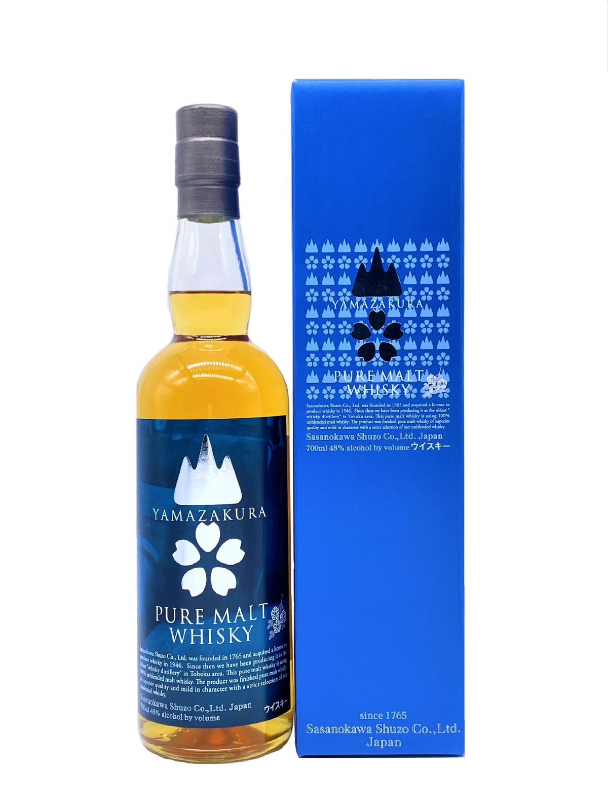 YAMAZAKURA PURE MOLT 700ml | YAMAZAKURA オンラインショップ