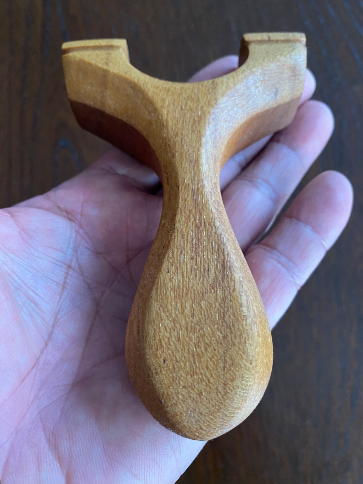 No.818 練習用 簡易スリングショット Rough finish | 弾弓工房「庵野 吽」