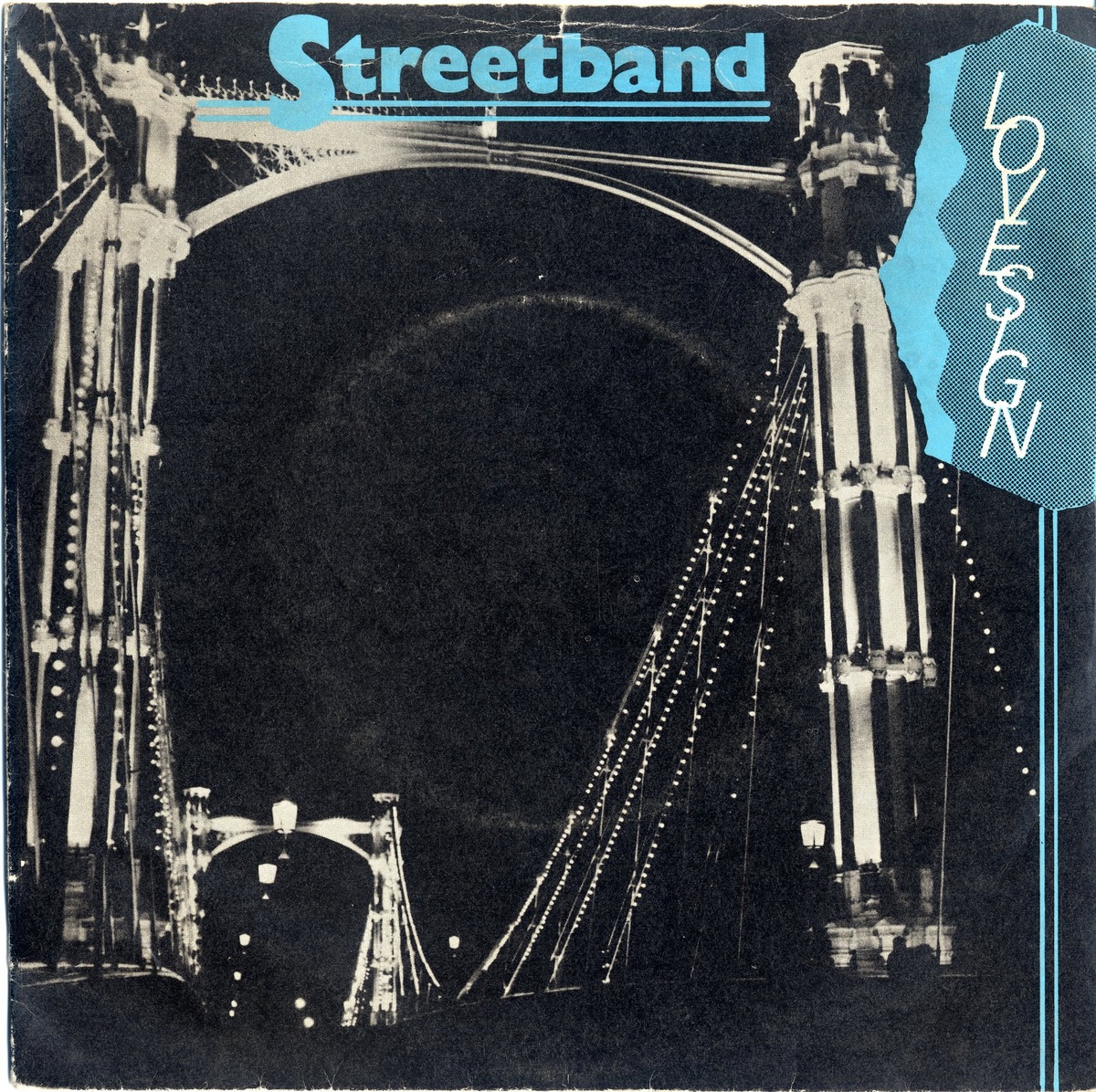 STREETBAND - Love Sign 7" | urban enemy