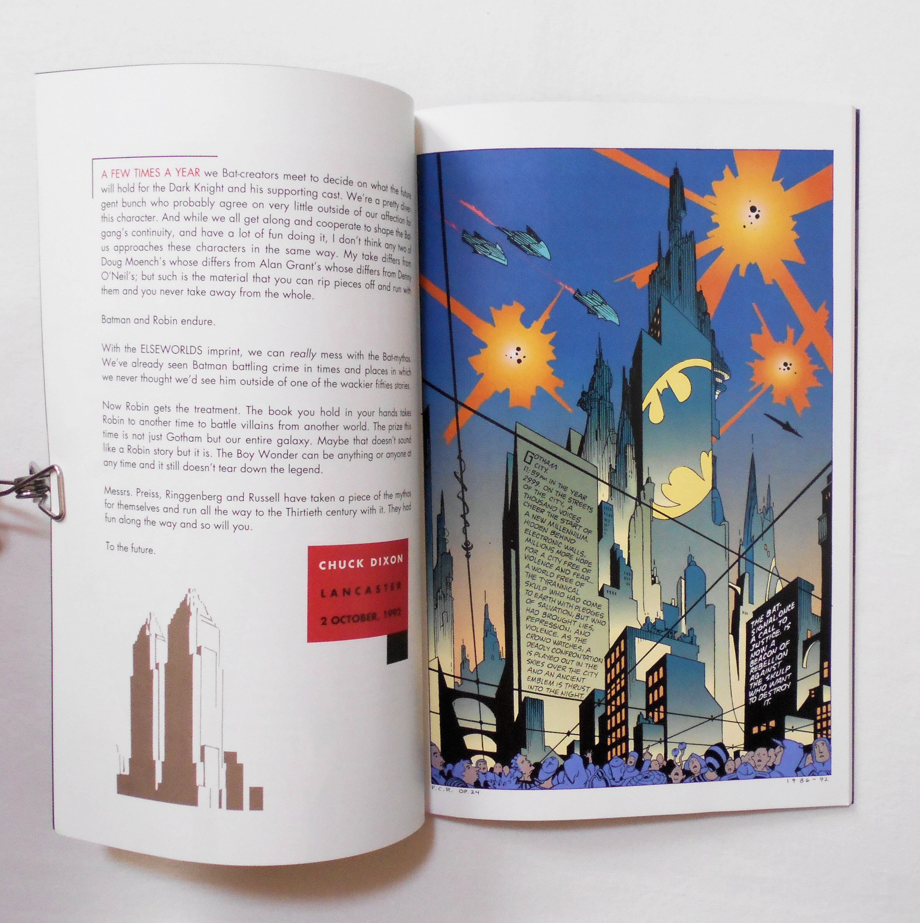 【ロビン ROBIN 3000】 TPB BOOK 1 (of 2) DC COMICS ＜1992年＞ アメコミ アメリカンコミック ...