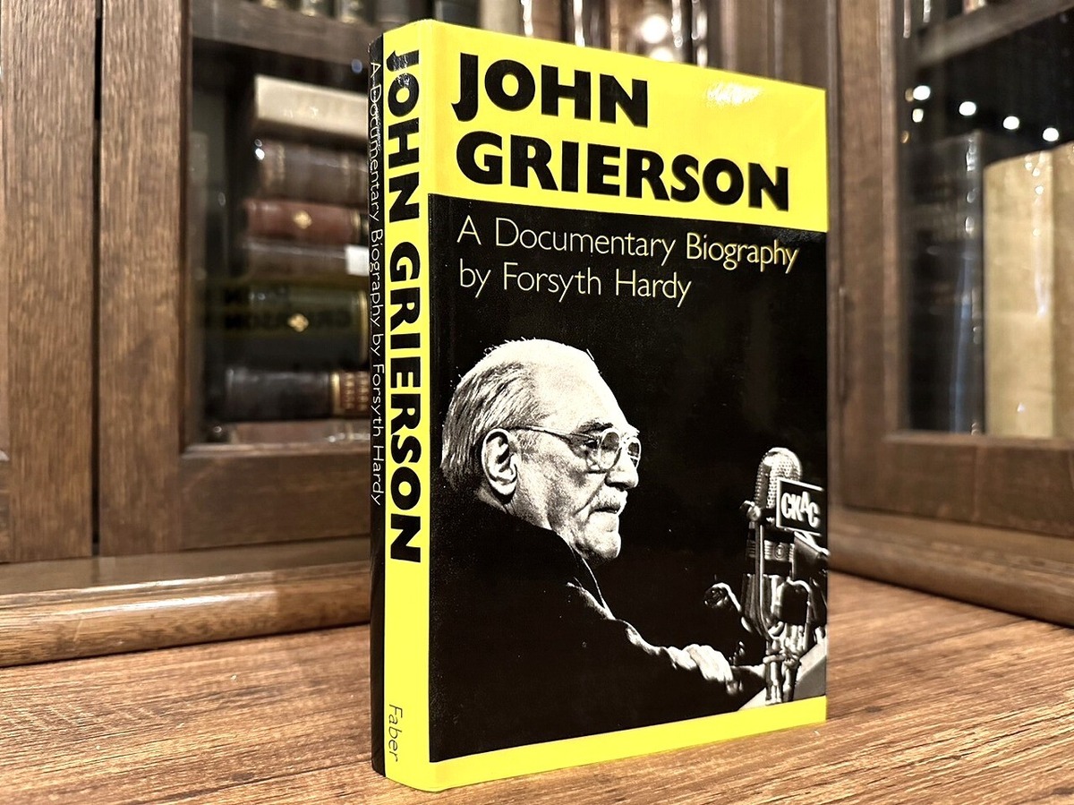 【ST010】John Grierson: A Documentary Biography / second-hand book ...
