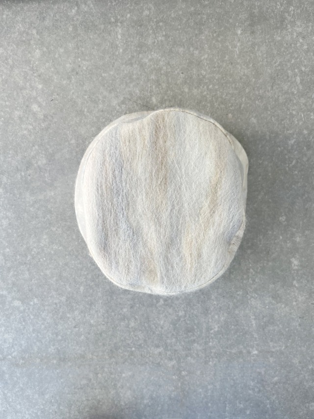 MURRAL Snow cover needle punch hat | KOKO