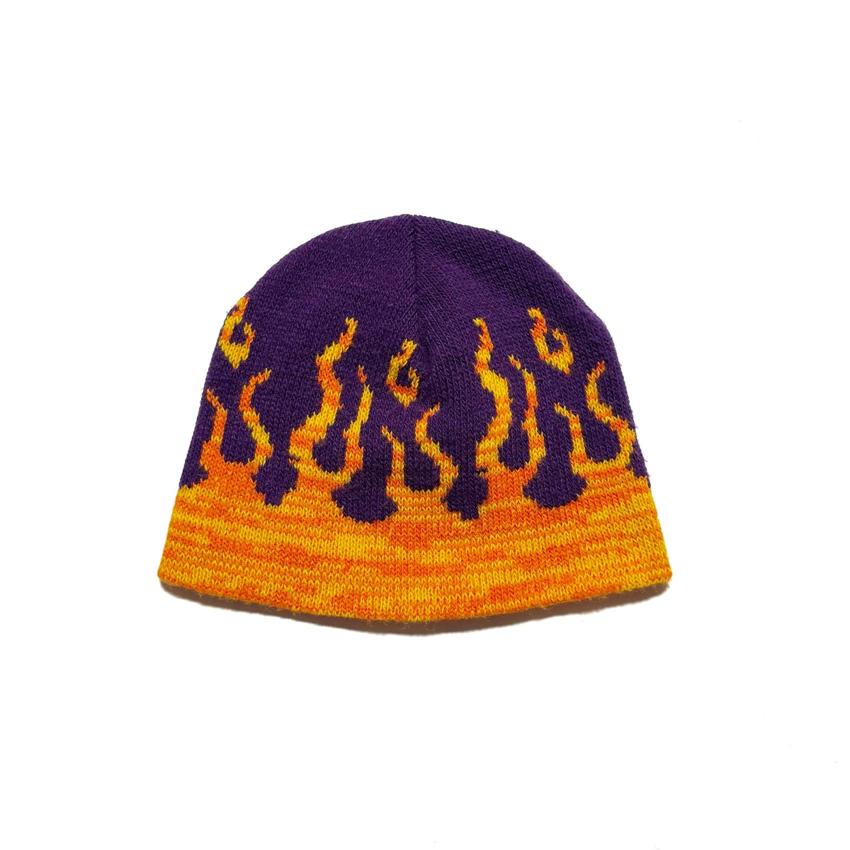 00s UNKNOWN Fire Flame Beanie | GREENY