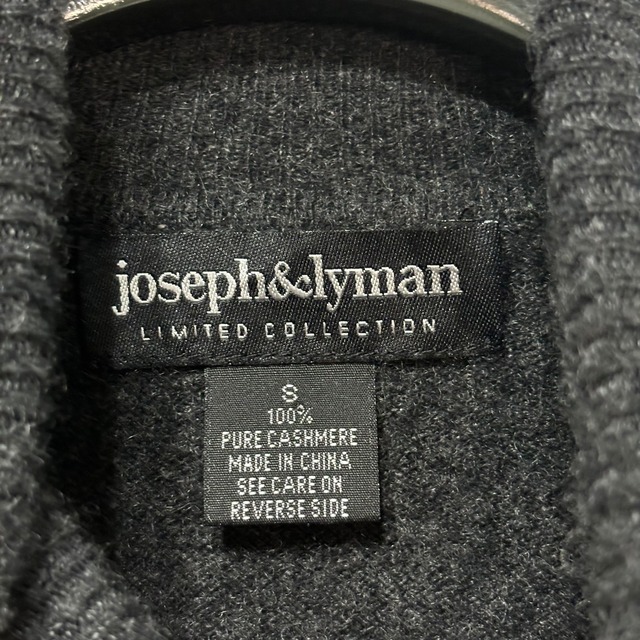 00s【Joseph&lyman】Cashmere Turtle Neck Knit Sweater | the Holic vintage ...