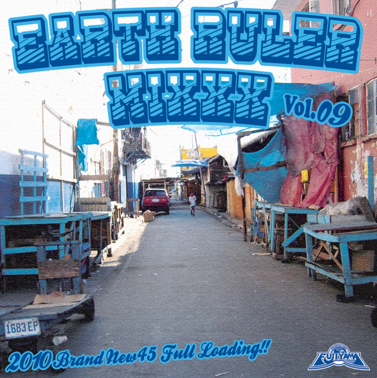 EARTH RULER MIXXX vol.9 | Fujiyama SoundBox