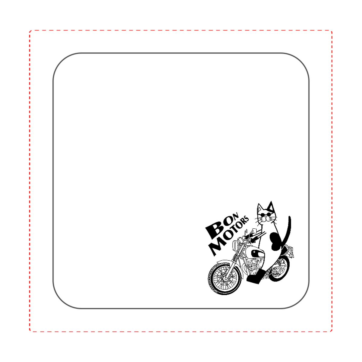 BON MOTORS ハンドタオル | BON MOTORS