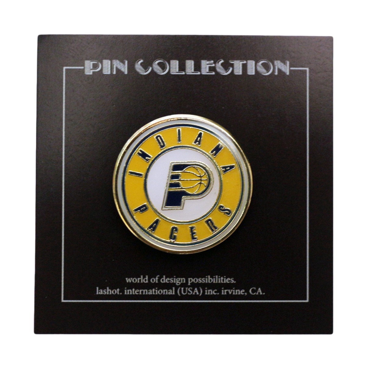 Pin Collection NBA Team Indiana Pacers Pins Pin Badge | mingus