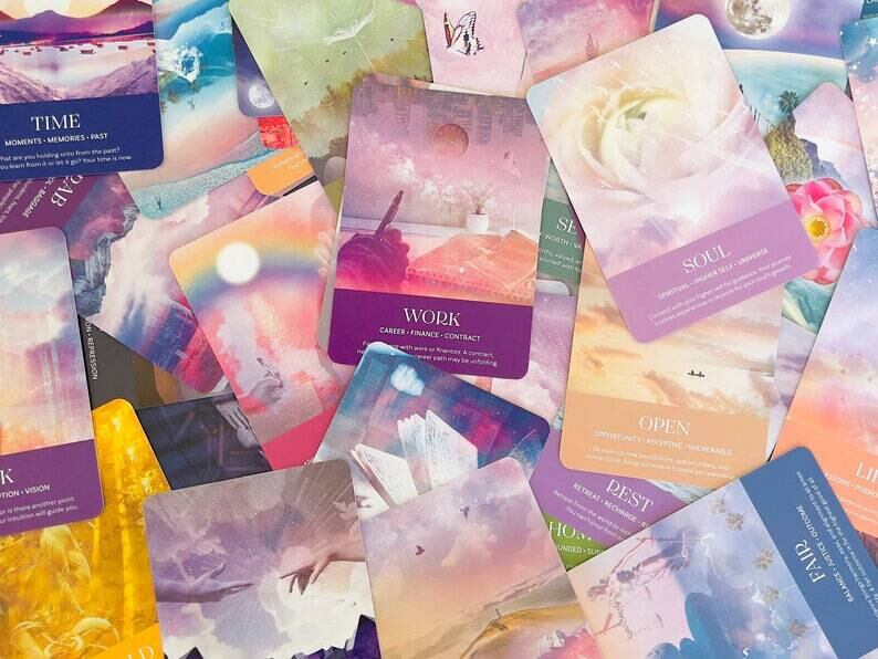 Easy Oracle Cards 魂のガイド オラクルカード | 魔法の雑貨屋
