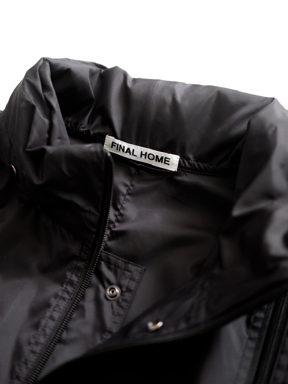 [00's] "FINAL HOME" HOME 1 Nylon Long Coat (Double Front ...