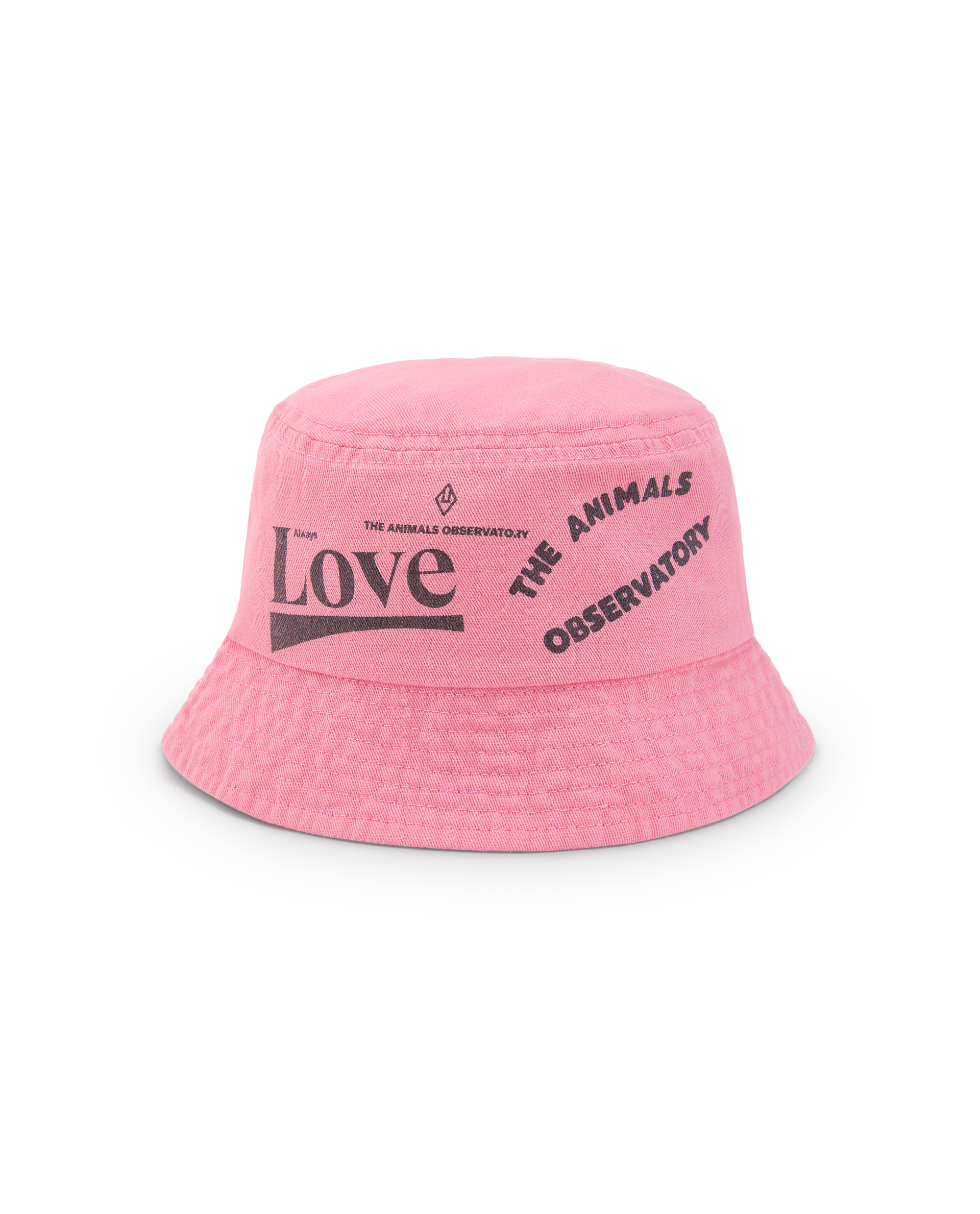 【25SS】the animals observatory(TAO)Starfish Bucket Hat pink(onesize 50cm ...