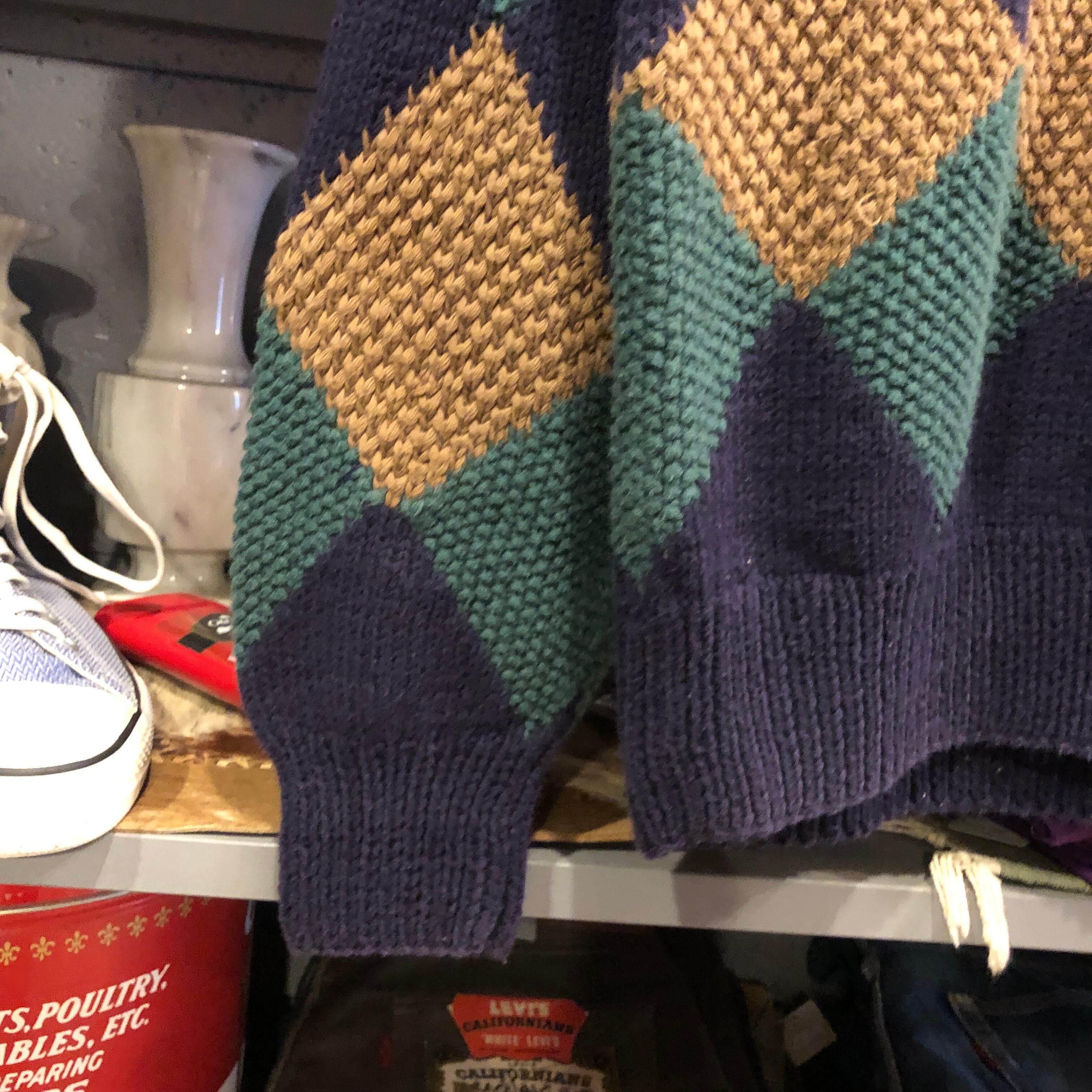 Sandhurst CLUB Cotton Knit Sweater | VOSTOK