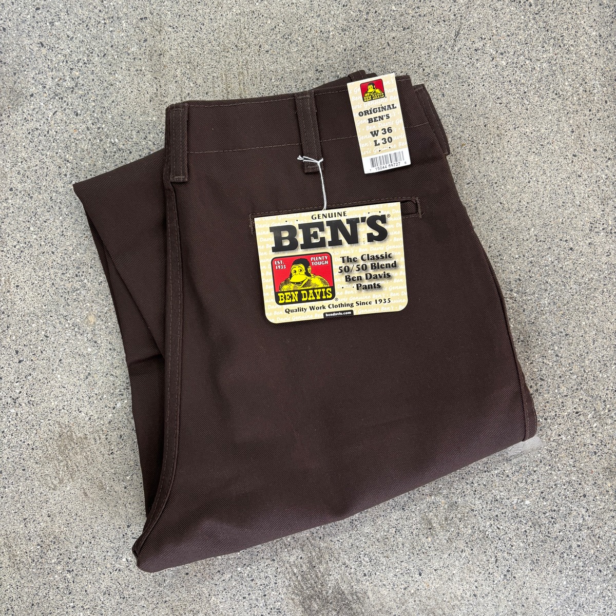【Ben Davis】00s～ Frisco Jeans Brown "Dead Stock" | East Dogs