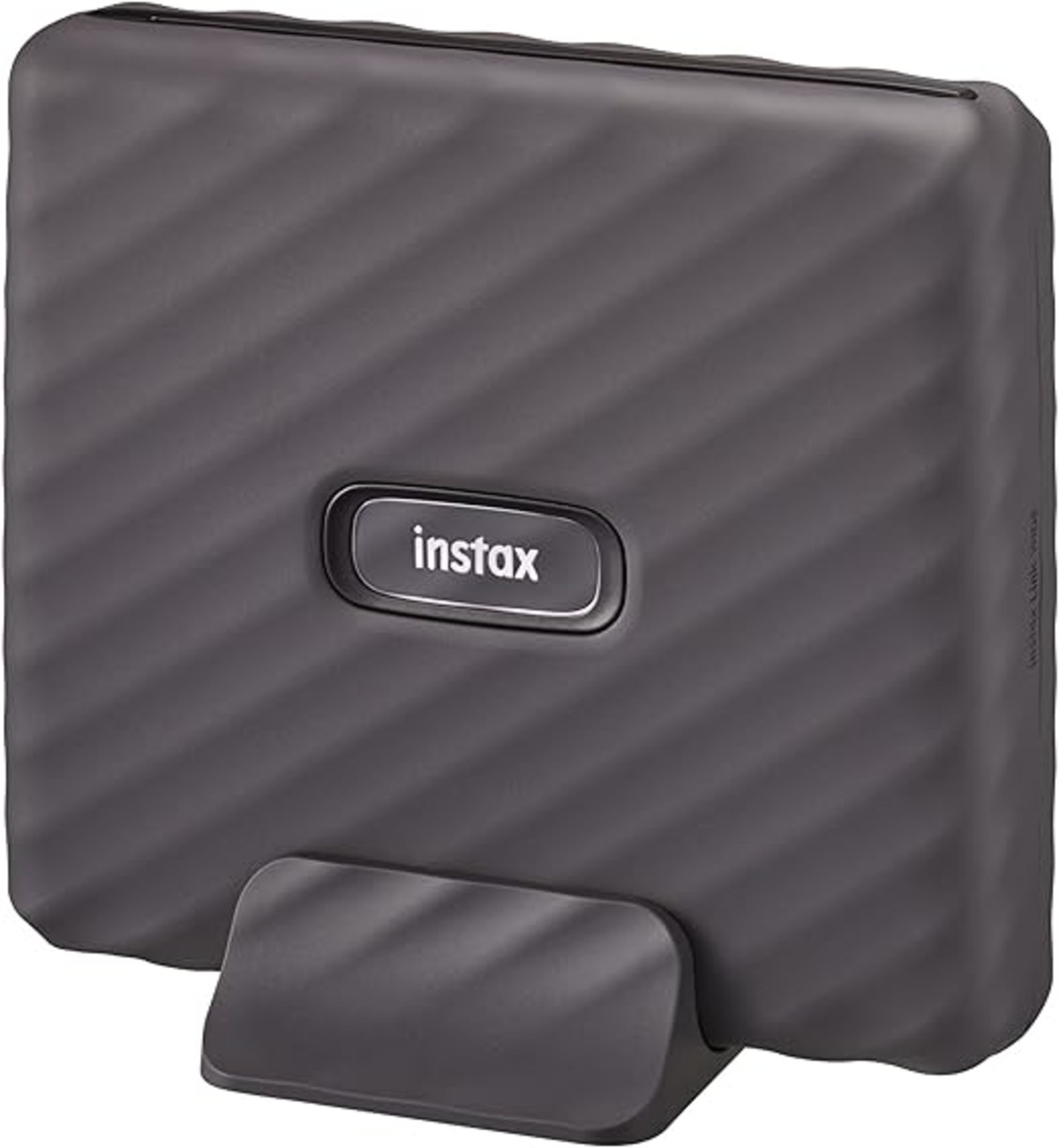 富士フイルム(FUJIFILM) ワイドフォーマット用スマホプリンター "チェキ" instax Link WIDE モカグレイ INS LINK WIDE M GRAY a | hero01