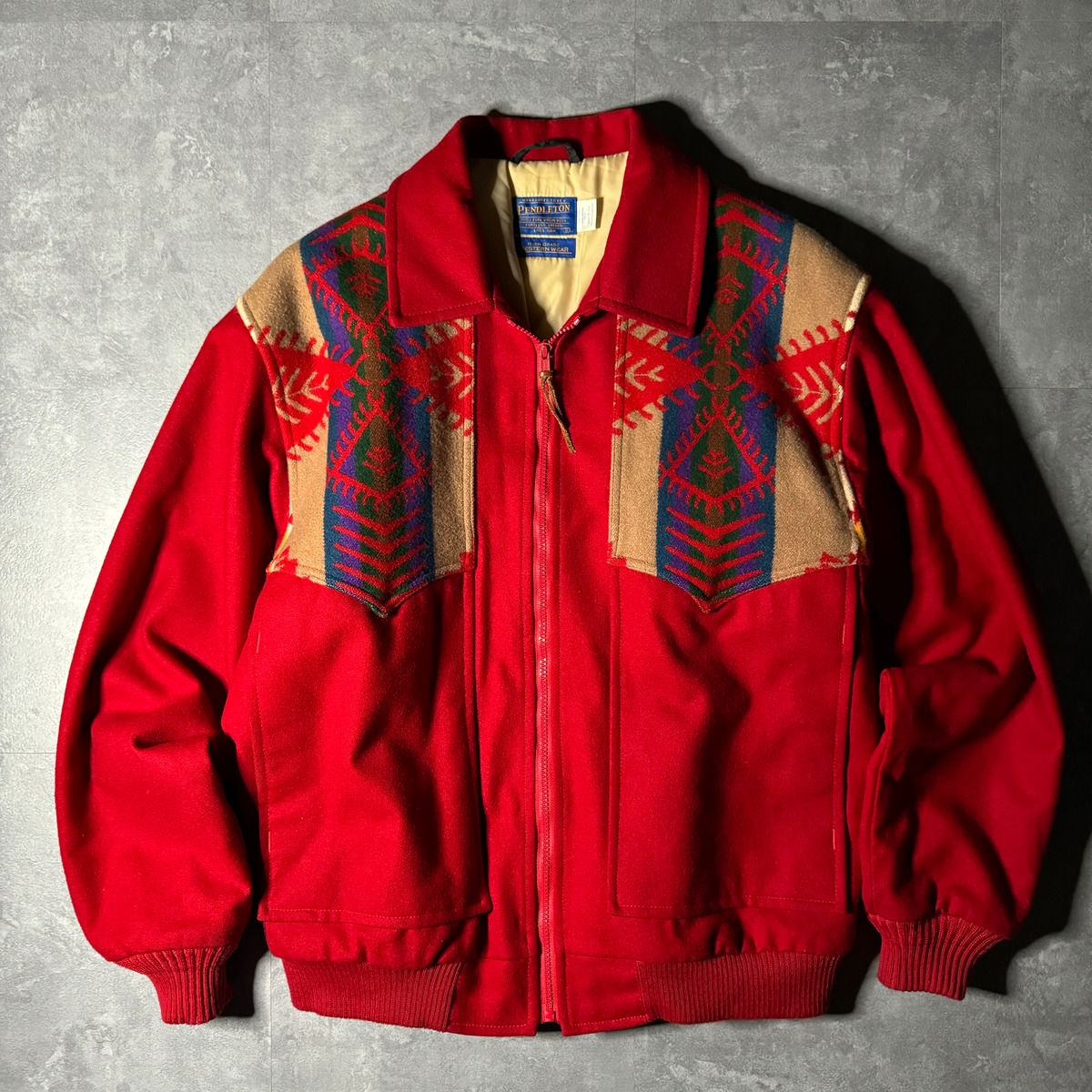 1990's "PENDLETON" Western Wear Wool Thinsulate Jacket made in USA / 90年代 "ペンドルトン" ウール ジャケット ...