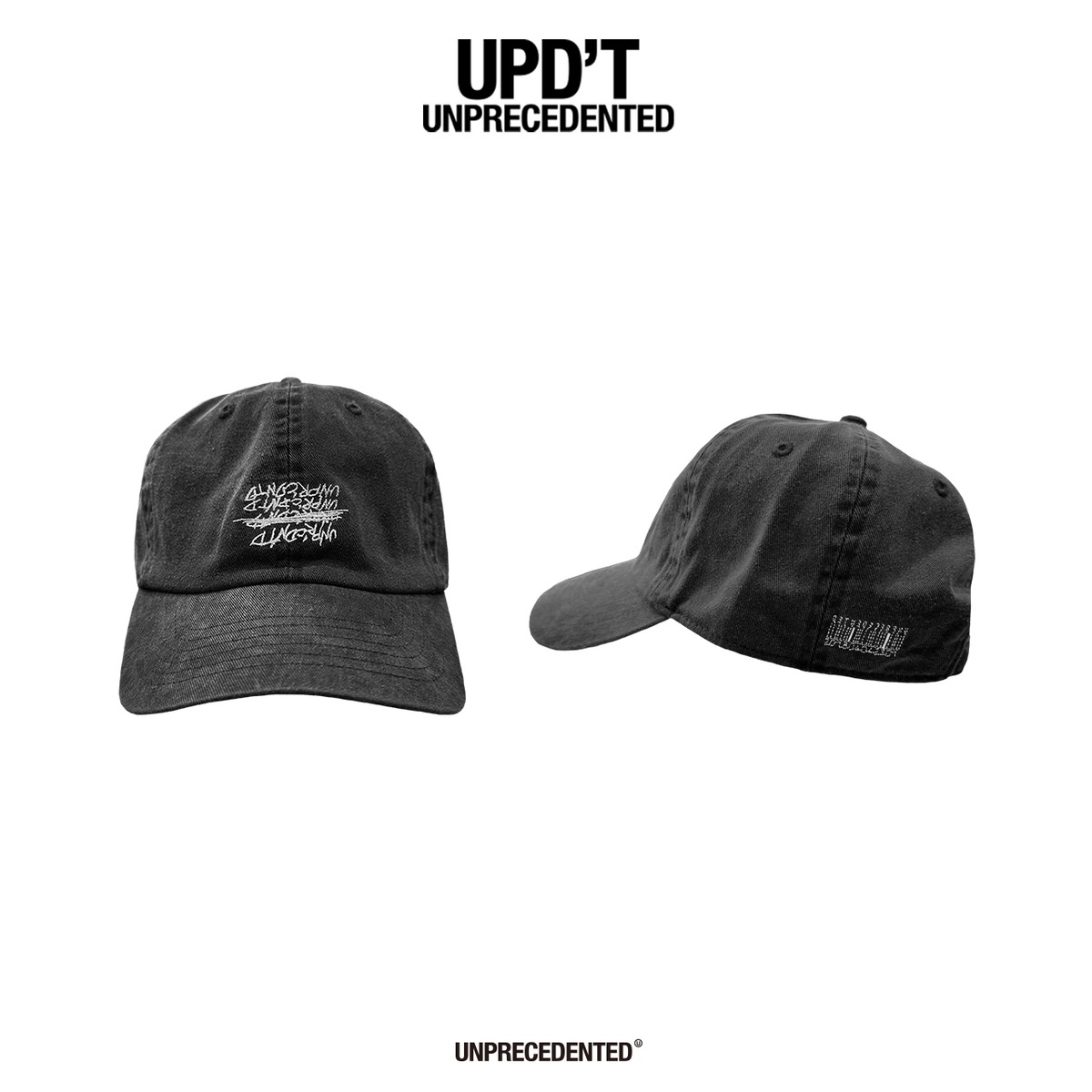 UPD’T Pigment GRAFFITI LOGO CAP | UPD'T-UNPRECEDENTED-
