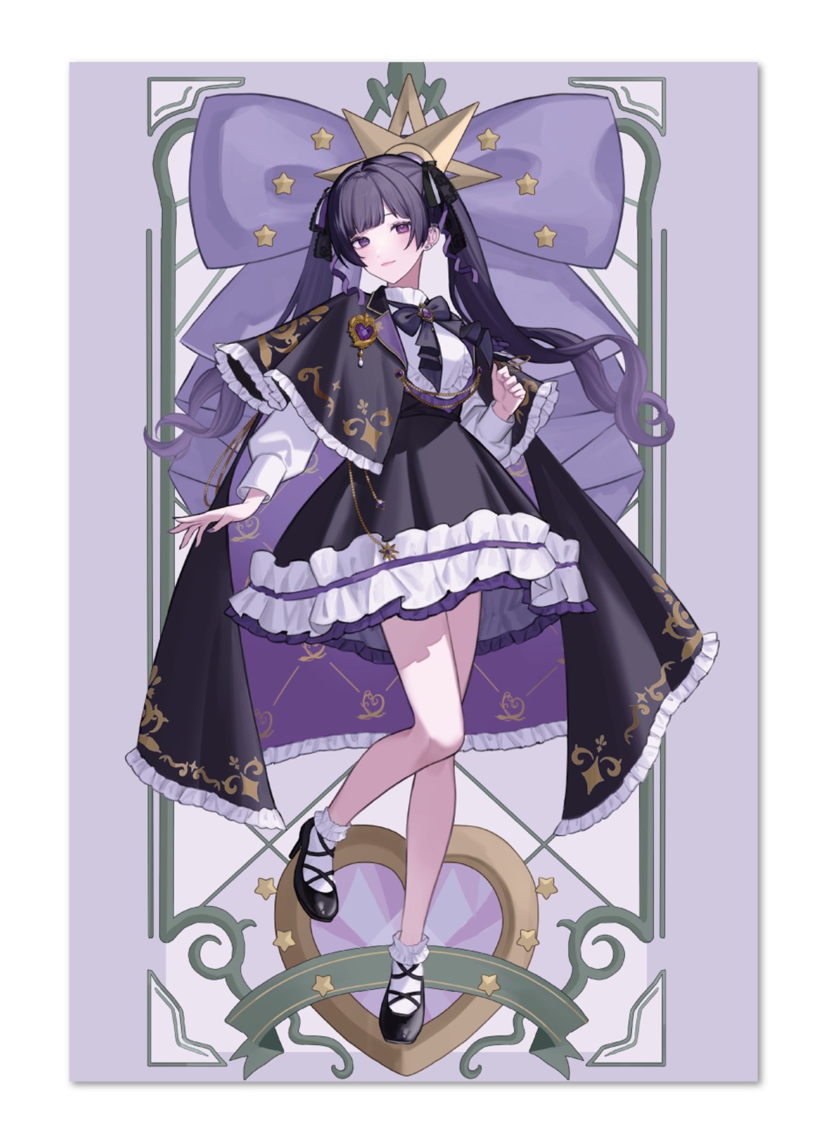 【今宵ならく】ポストカード | Choco＊Jam SHOP