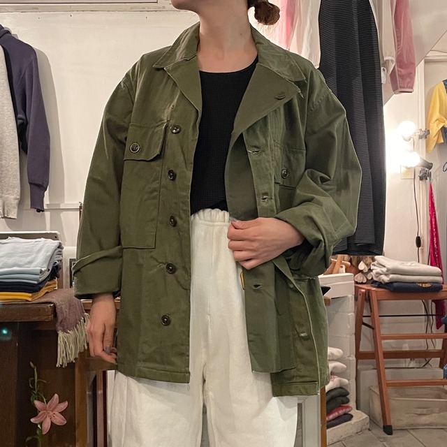 U.S.ARMY 1940's M-43 HBT Jacket Size32R | HOLIDAY WORKS
