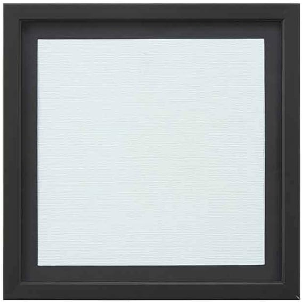 やのまん(Yanoman) スクエアパズル専用フレーム ブラック (25×25cm) | hero01