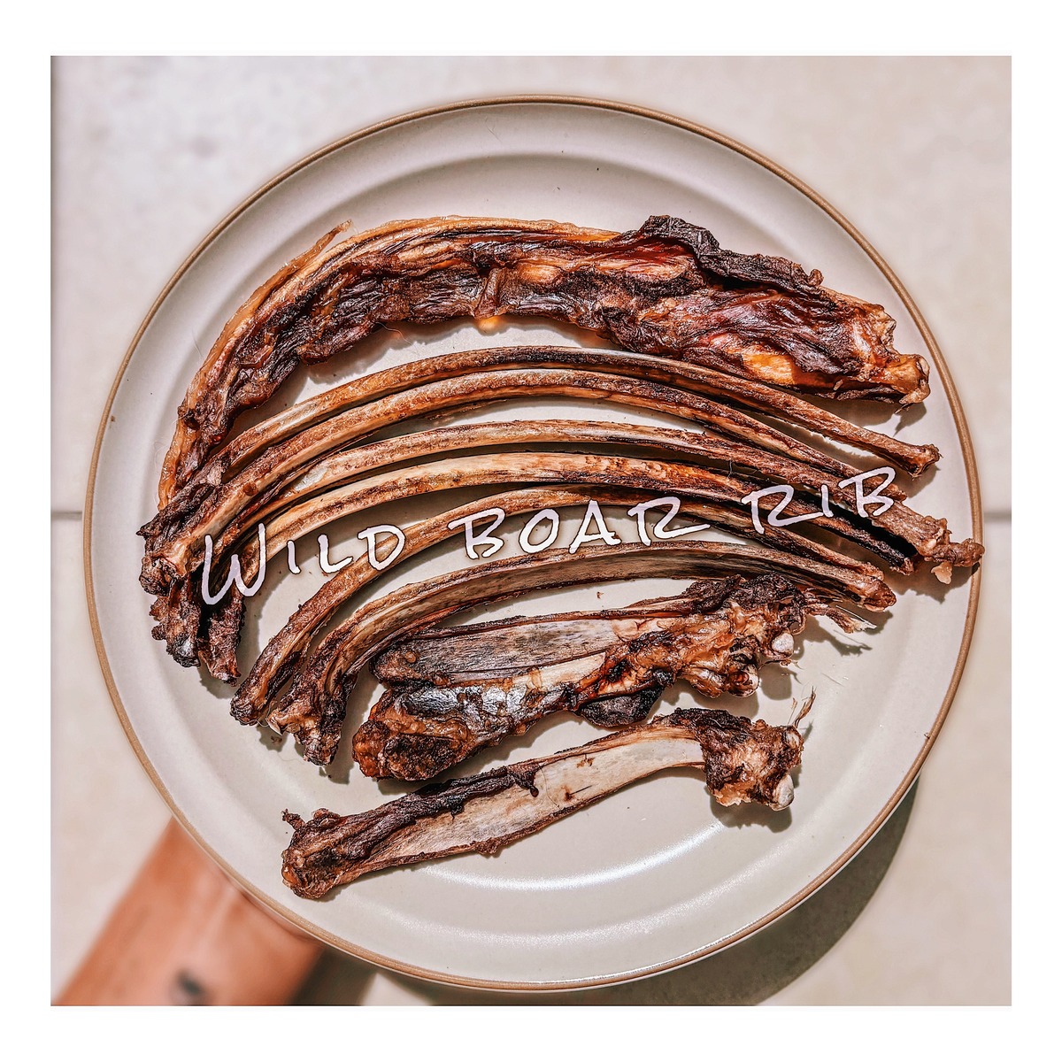 猪 肋骨 | NATURAL DOG TREAT "LMA"