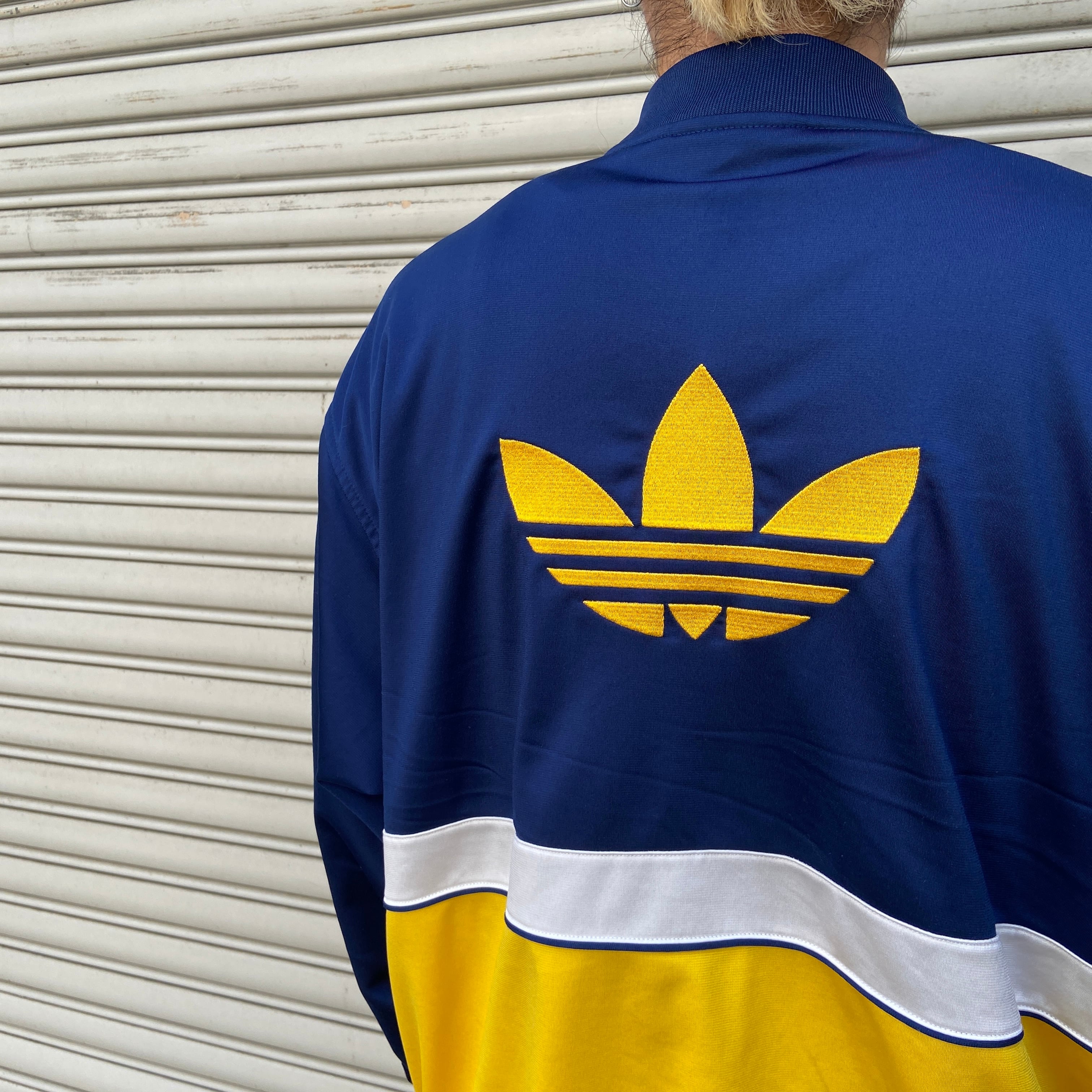 adidas アディダス 90s トラックジャケット ジャージ バックロゴ adidas アディダス 90s トラックジャケット ジャージ バックロゴ