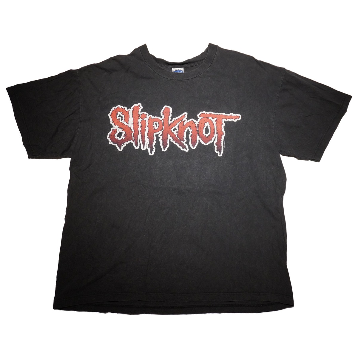 【XL】Slipknot 2001 Logo Maggots ヴィンテージTシャツ / スリップノット マゴッツ | Vintage ...