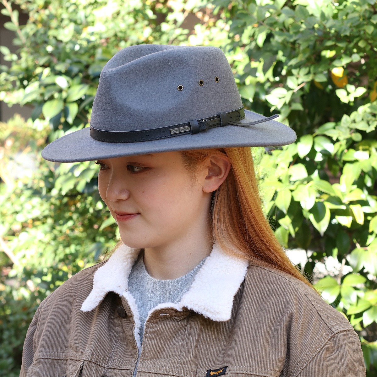 PENDLETON ペンドルトン GETAWAY HAT ウールフェルトハット ハット GREY BROWN BLACK 全3色 | MAVAZI マバジ