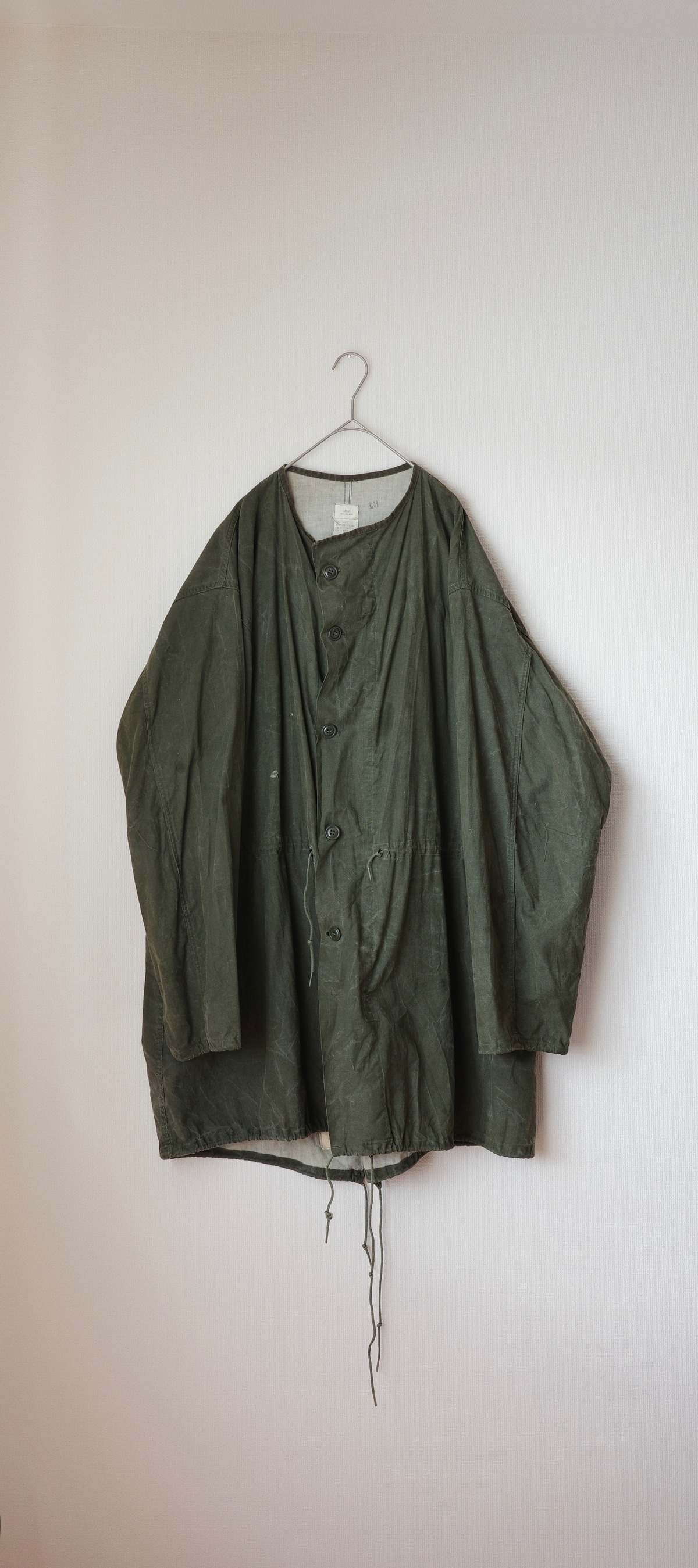 US ARMY GAS PROTECTIVE COAT 60’s | Moon