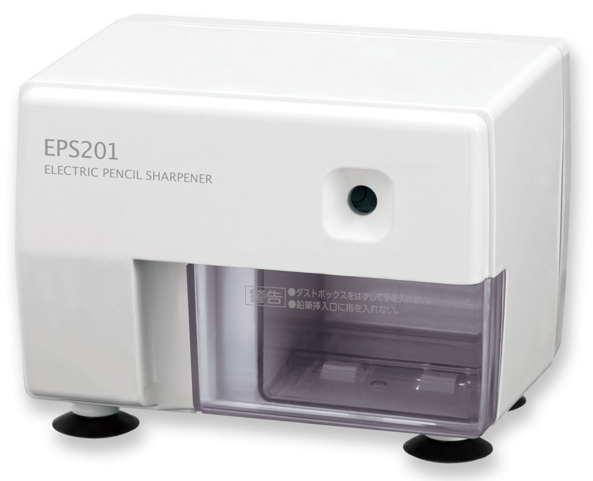 アスミックス(Asmix) アスカ 鉛筆削り 電動シャープナー ホワイト EPS201W | yankees