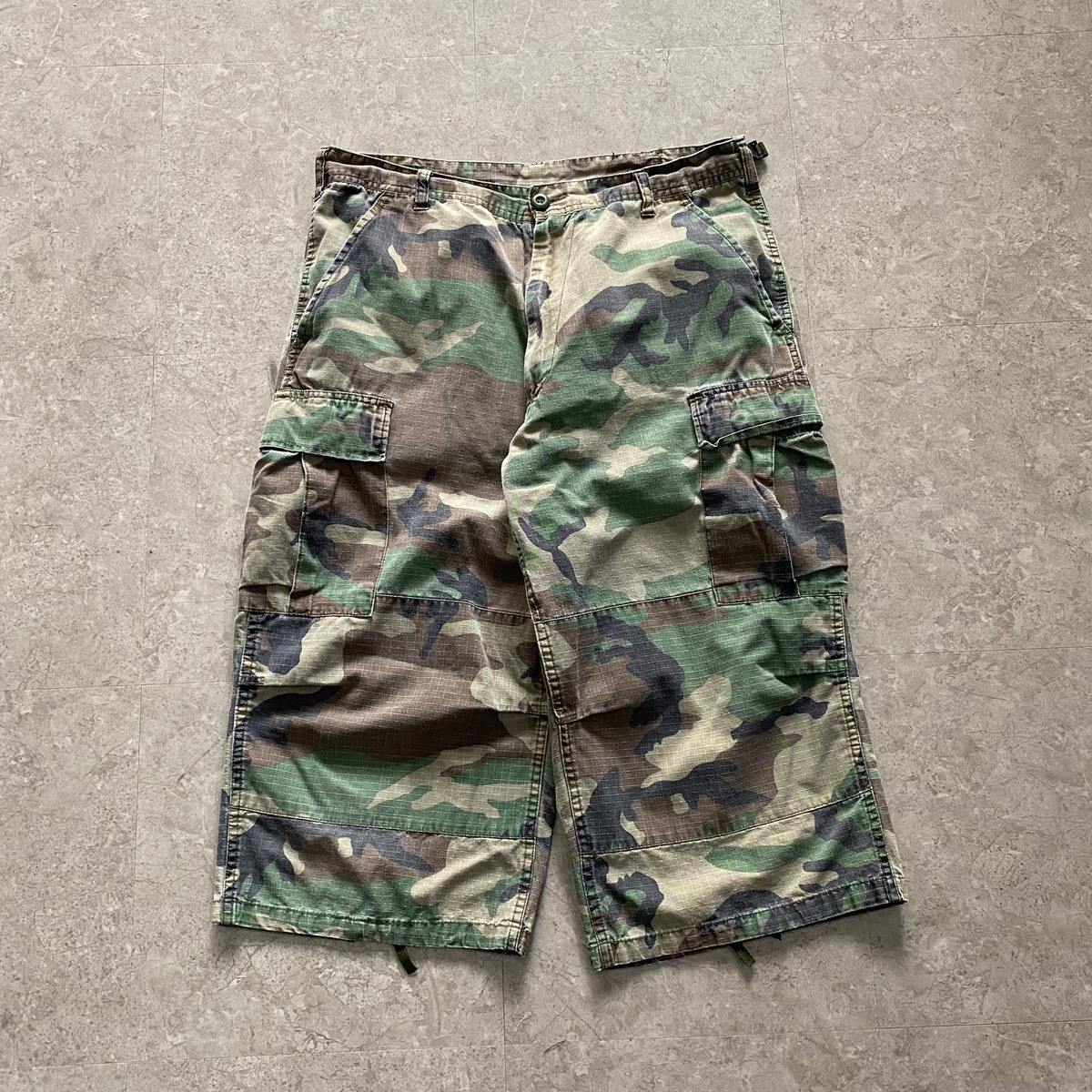 〜00s ROTHCO ULTRA FORCE BDU camouflage short【仙台店】 | What’z up