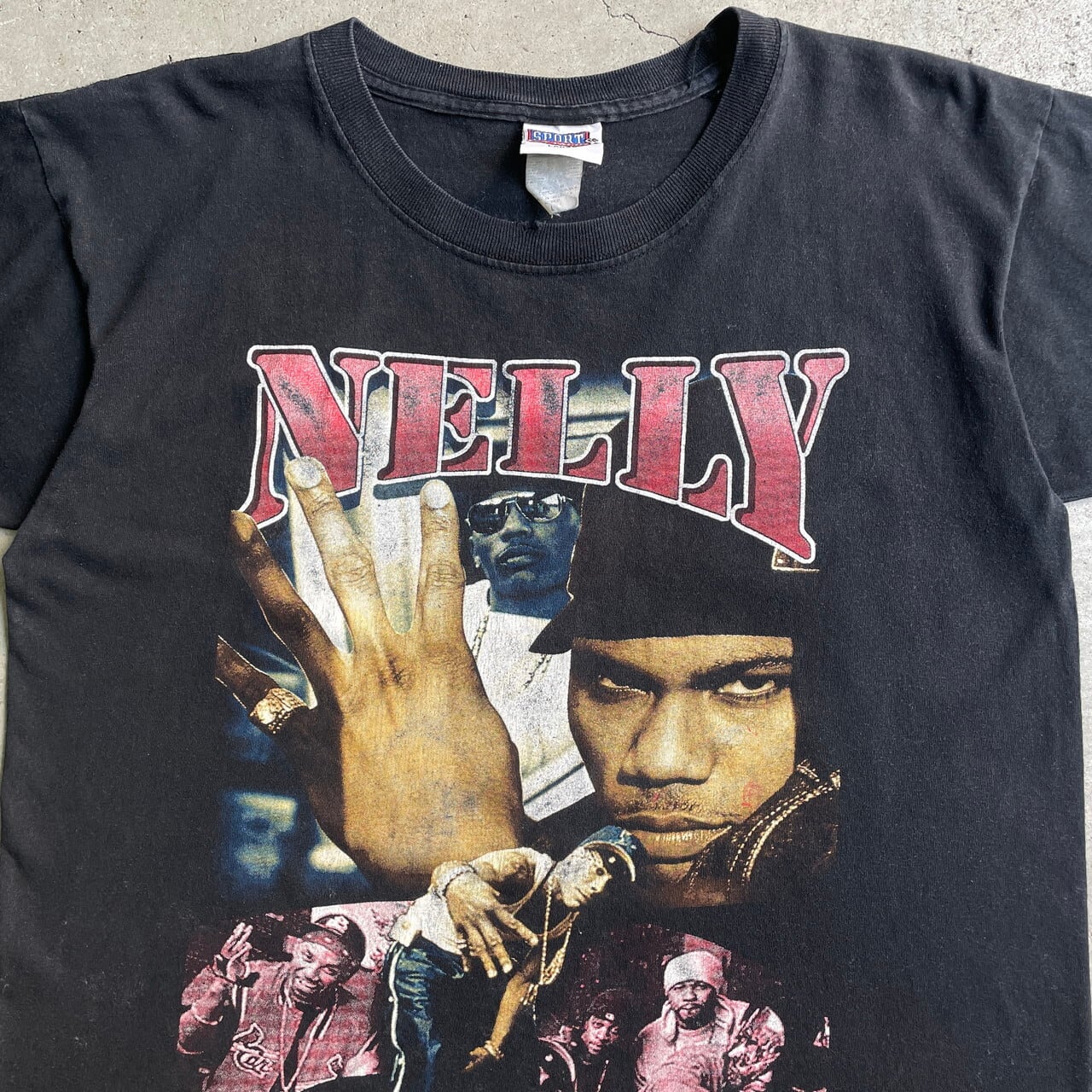 00年代 NELLY RIDE WIT ME ネリー HIP-HOP ラップTシャツ メンズL 古着アーティスト バンドTシャツ ヒップホップ ...