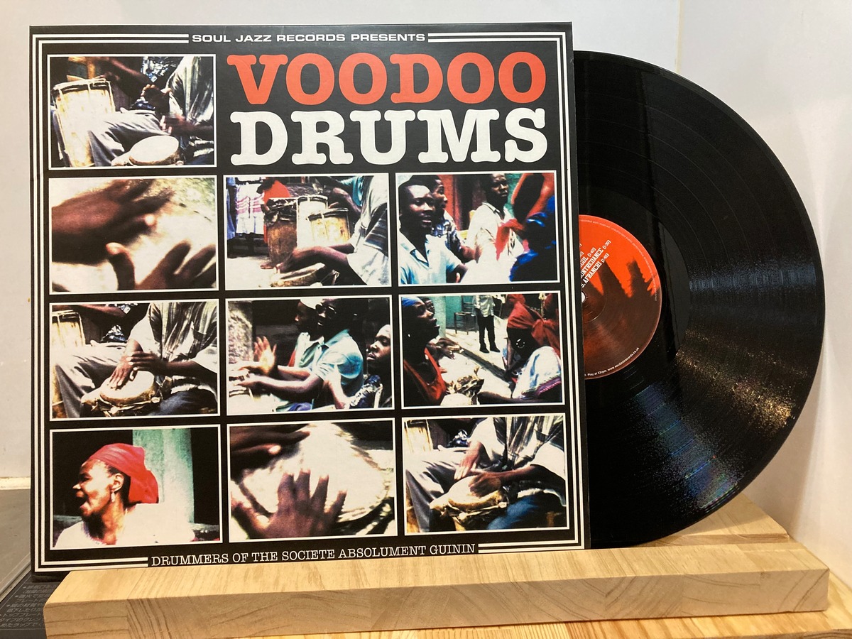 V.A / VOODOO DRUMS | sixteen records (シックスティーンレコード)