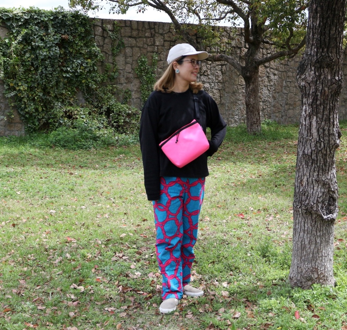 Zip Sacoche Neon Pink | AGHARTA bike packing