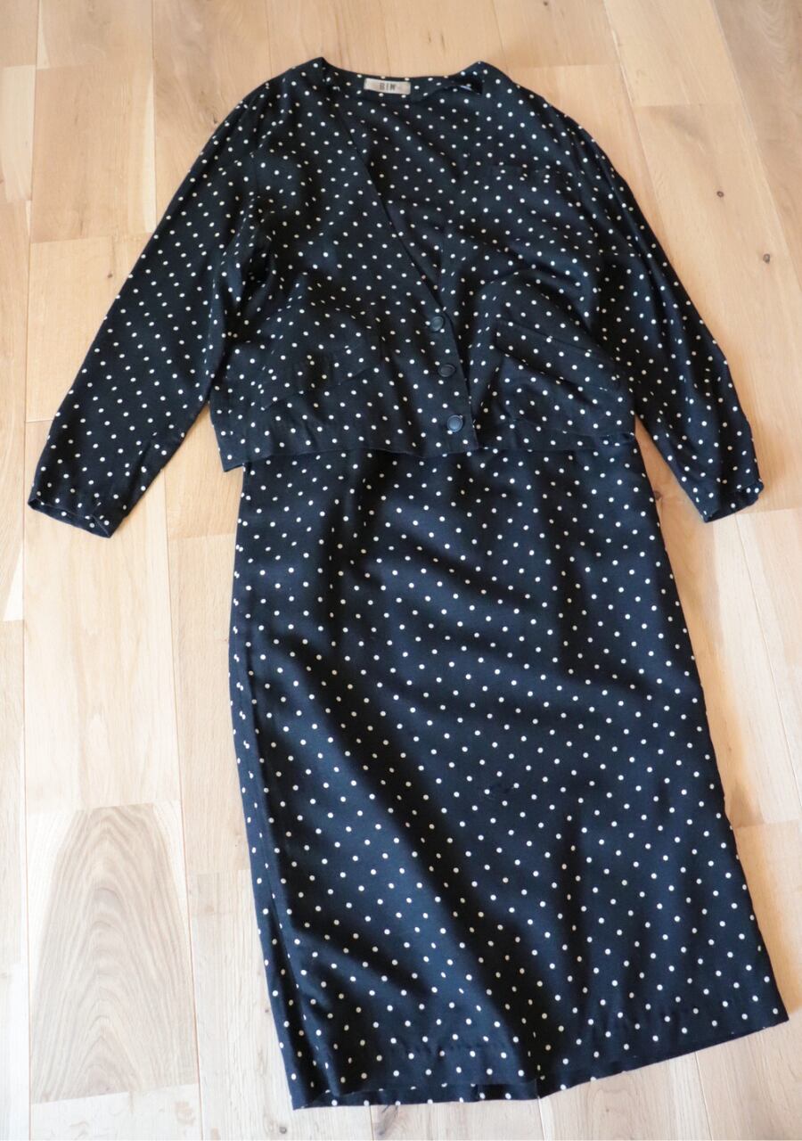 dott pattern set up | meguru vintage