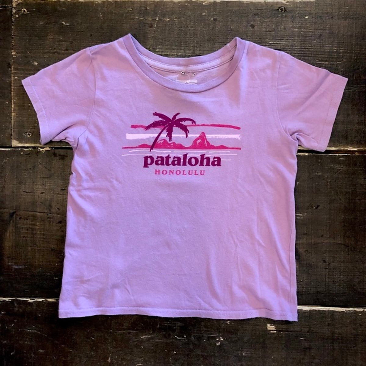 USED KIDS PATALOHA Tシャツ 4T 4歳 | Churchill kids wear