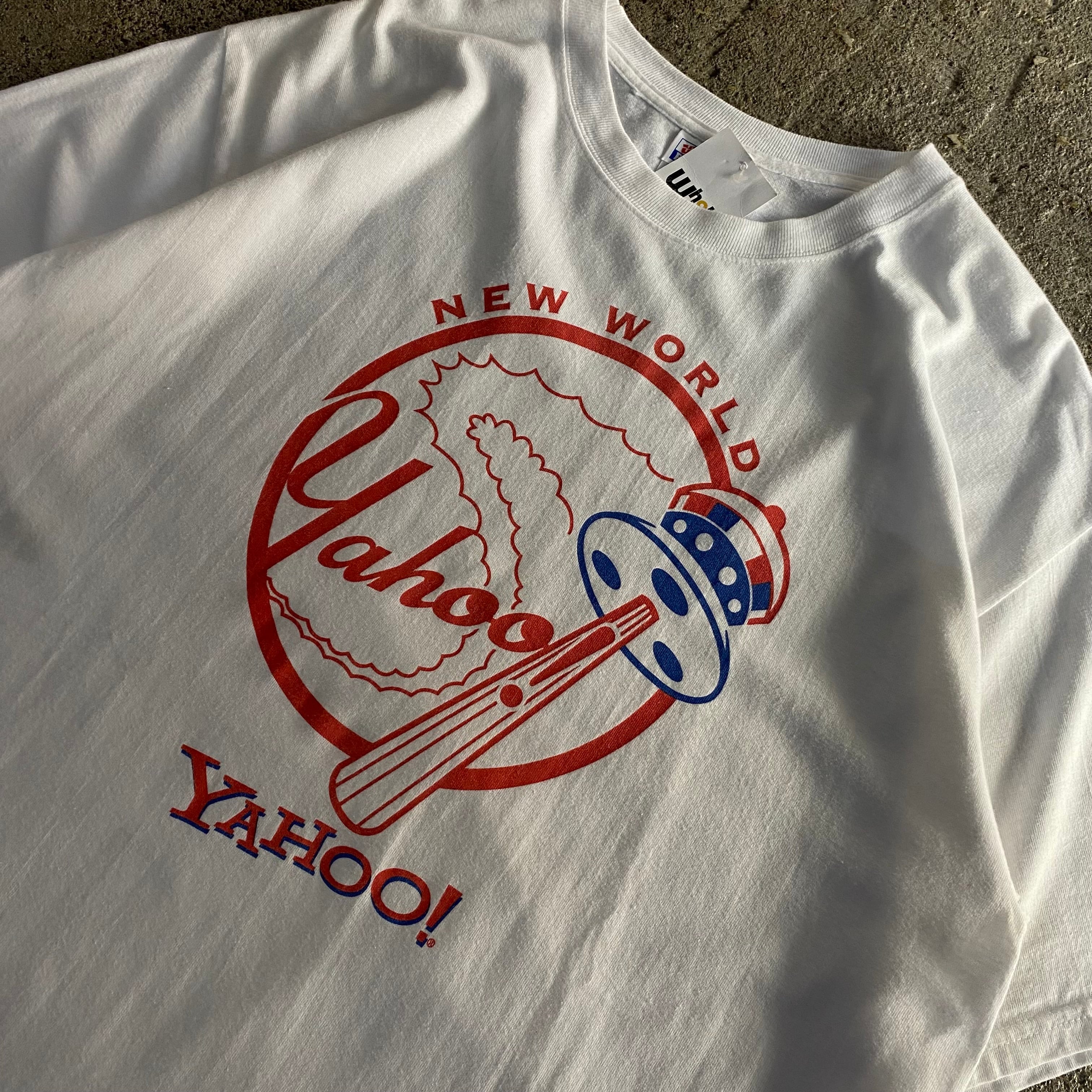 00s YAHOO! "Yankees parody" T-shirt【仙台店】 | What’z up