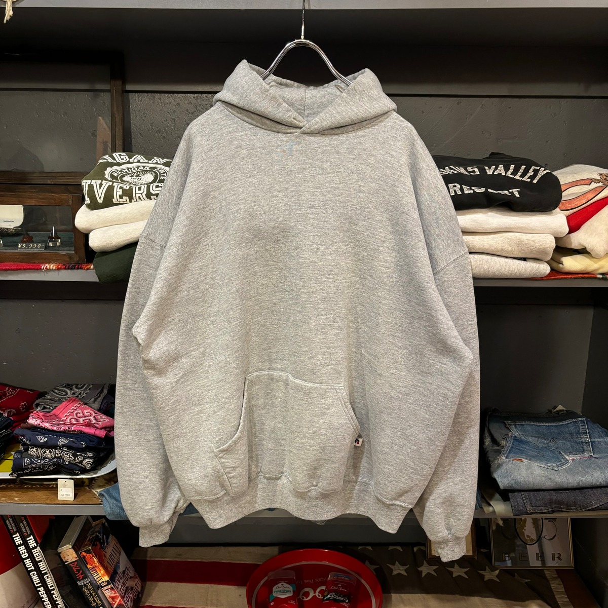 90s RUSSEL ATHLETIC Sweat Hoodie USA製 | VOSTOK
