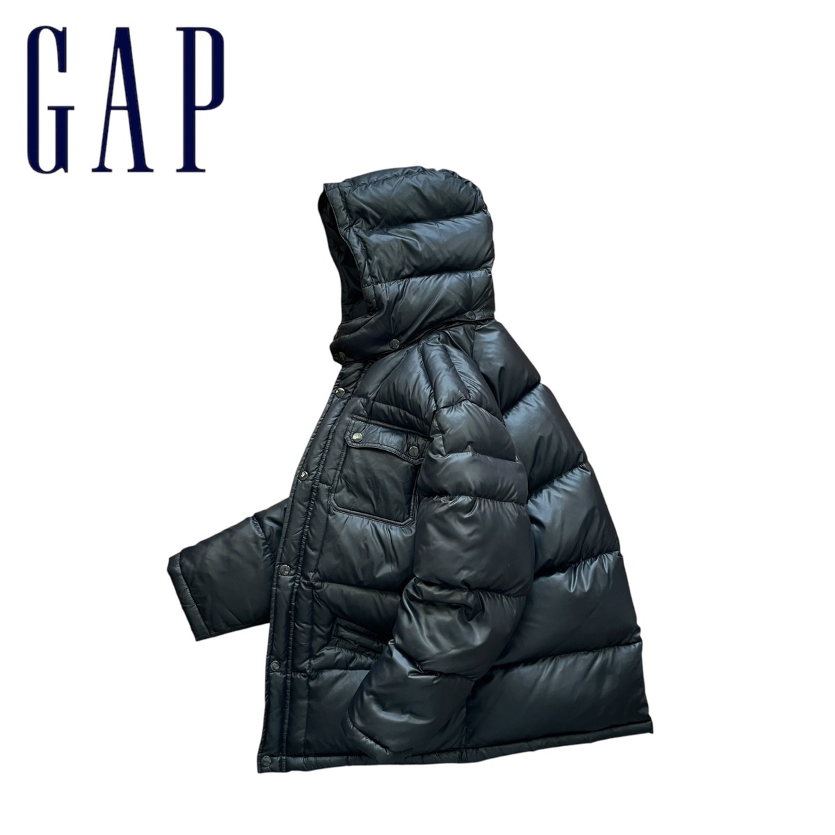 GAPギャップ 90s~ ダウンジャケット2WAY OLD GAP ブラック | ThreeF