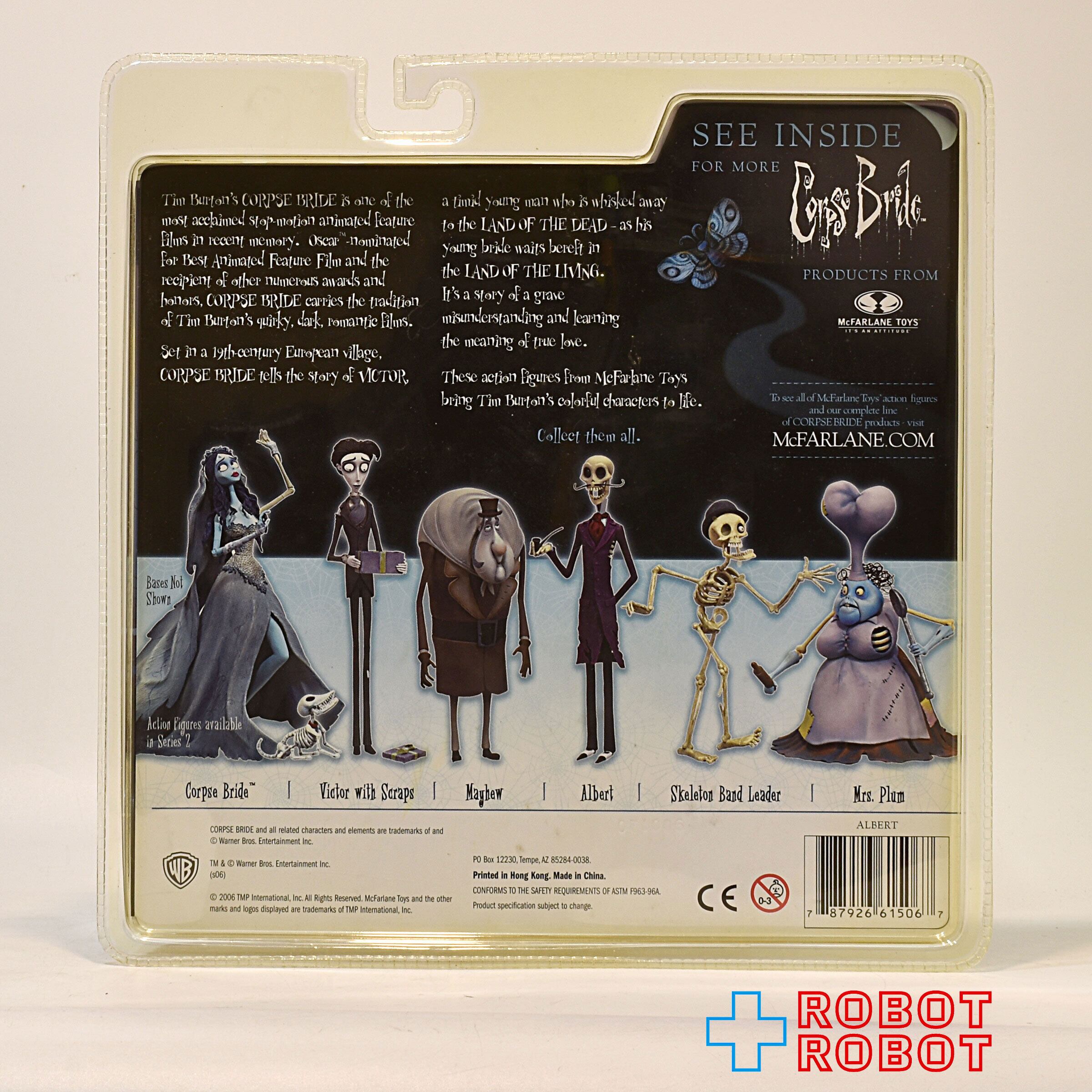 マクファーレン コープス・ブライド シリーズ2 アルバート アクションフィギュア 未開封 | ROBOTROBOT