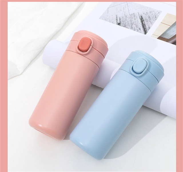 水筒 ステンレス 名入れ オーダー プレゼント ステンレスケータイボトル マグ 320ml 420ml マグボトル ワンタッチ 保温 保冷 マイボトル マグボトル 水分補給 | Rainbowcase