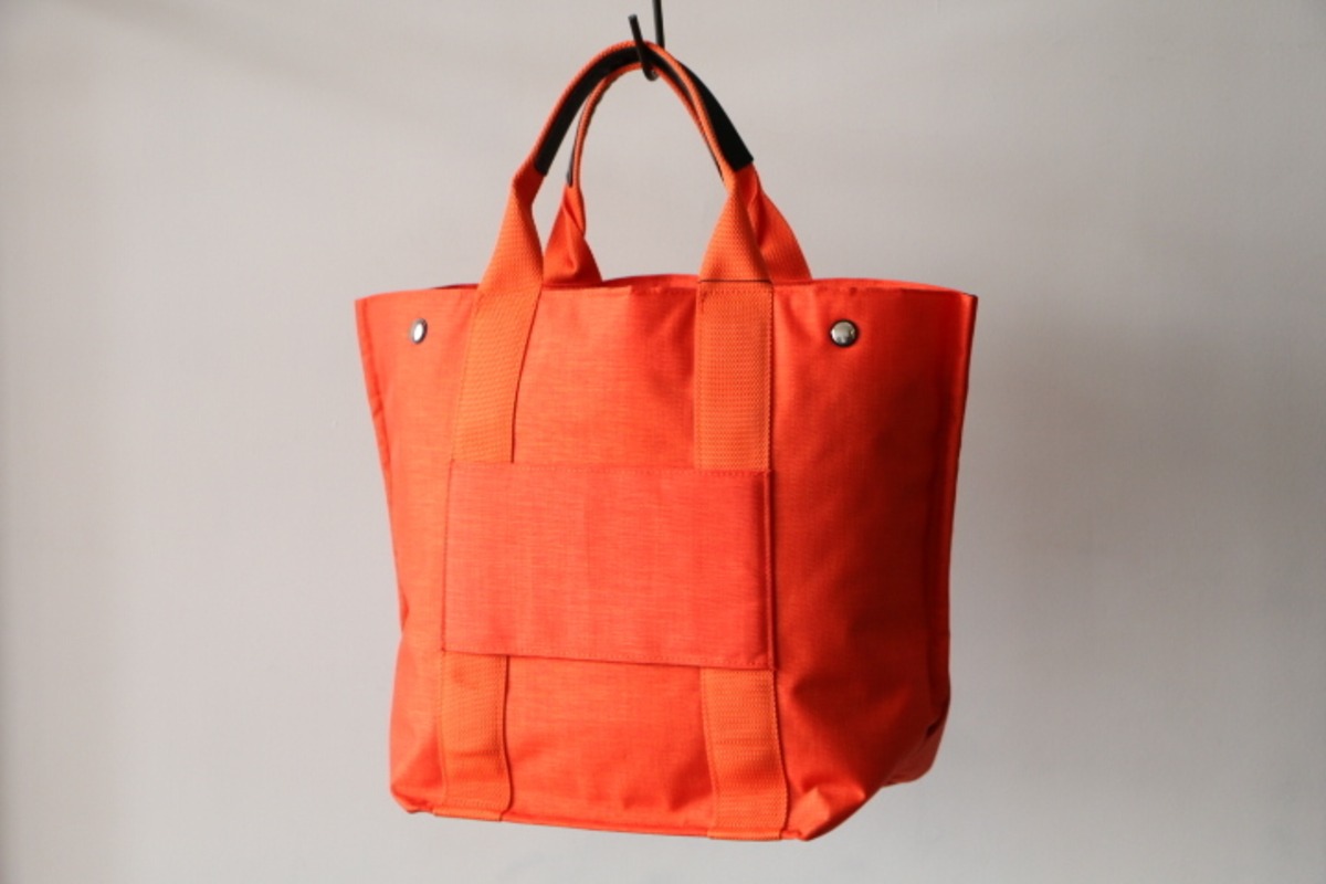 WHEELIE&CO. 旅と日常のお供に ナイロントートバック_ORANGE/WH-300 | GMD STORE