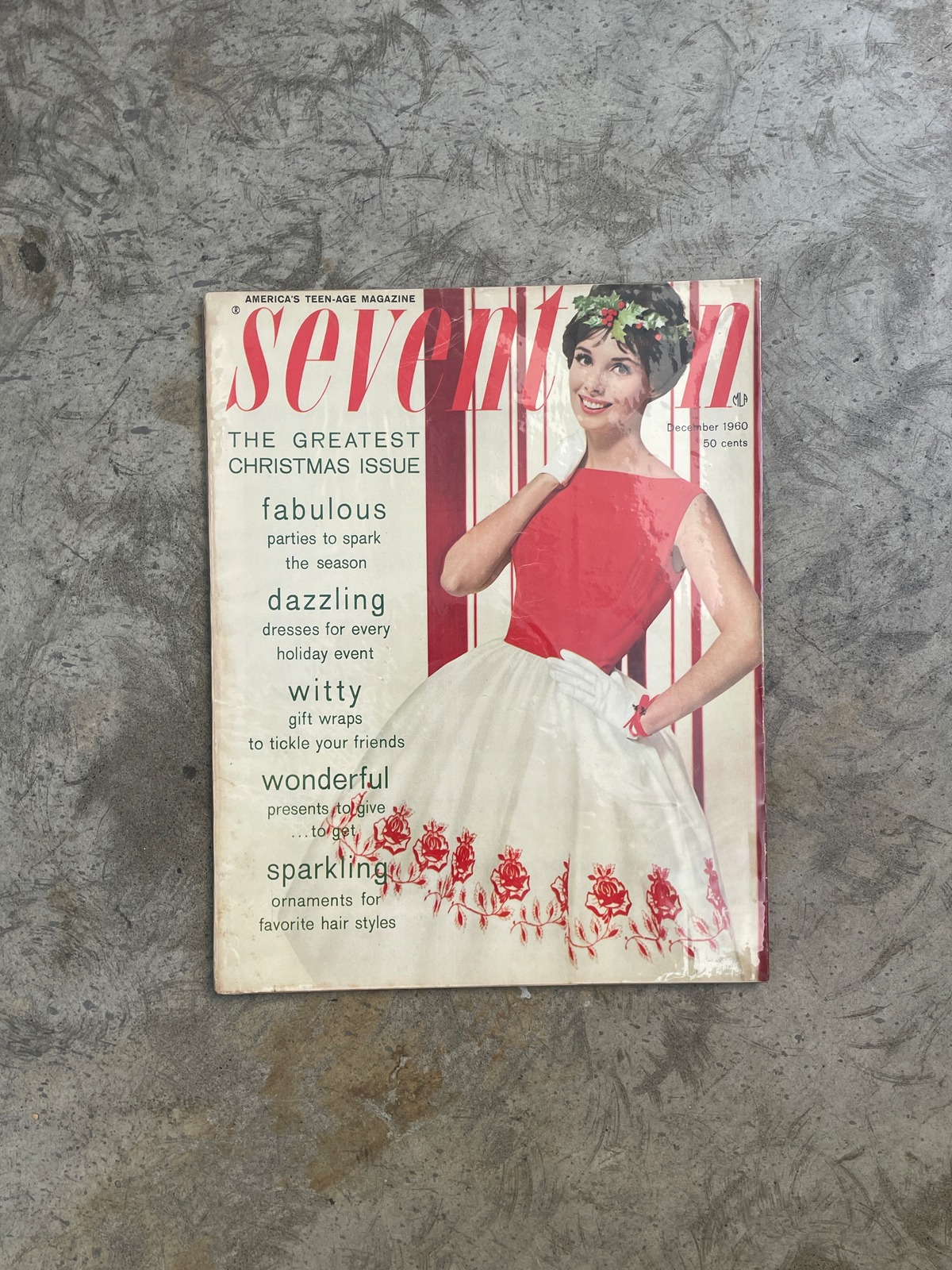 1975 Seventeen 1960.December | 帽子堂