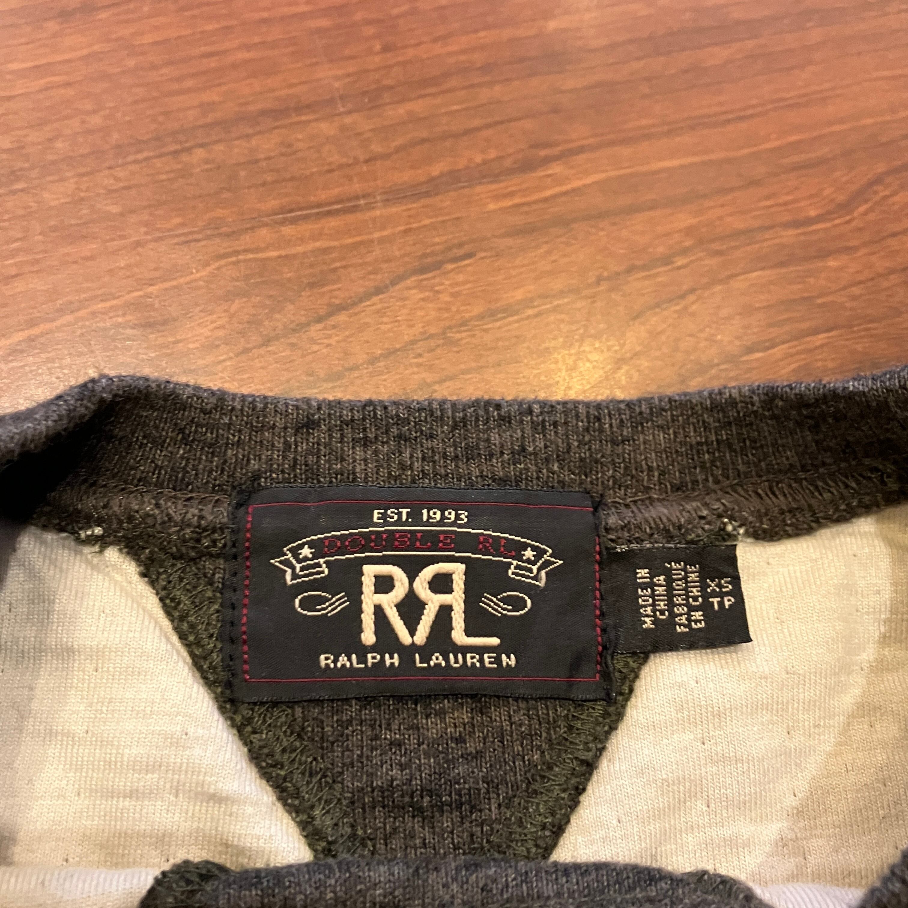 RRL DOUBLE–V SWEAT SHIRT | safarionline