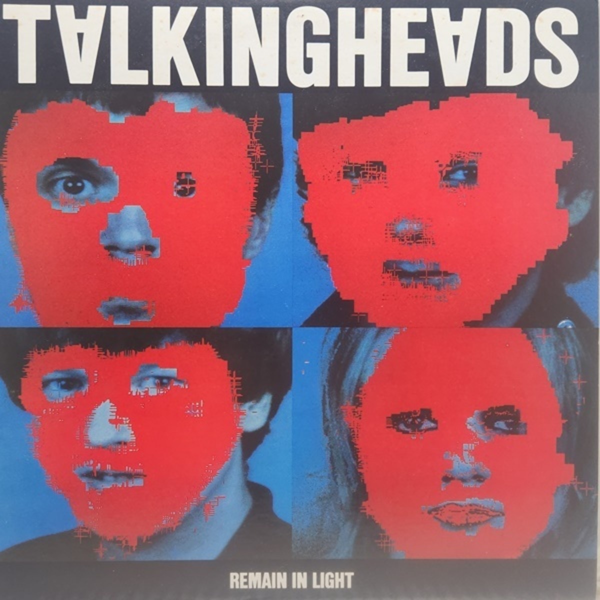 Talking Heads / Remain In Light [RJ-7691] | MOKUME RECORDS