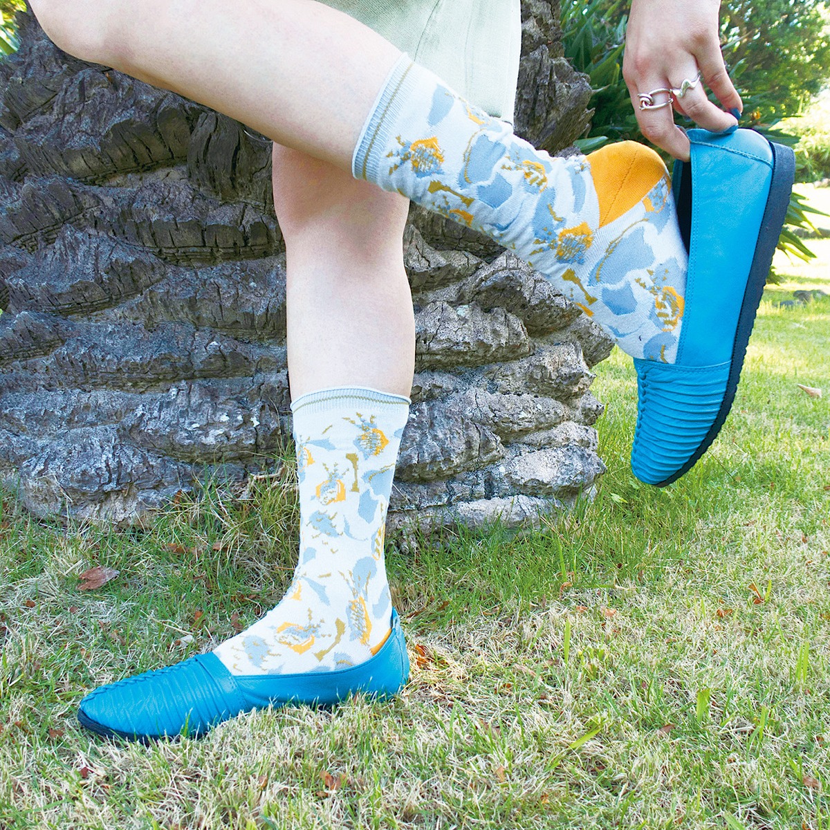 【TUO YAN SET】PINEAPPLE _A・ソックス | sunsun