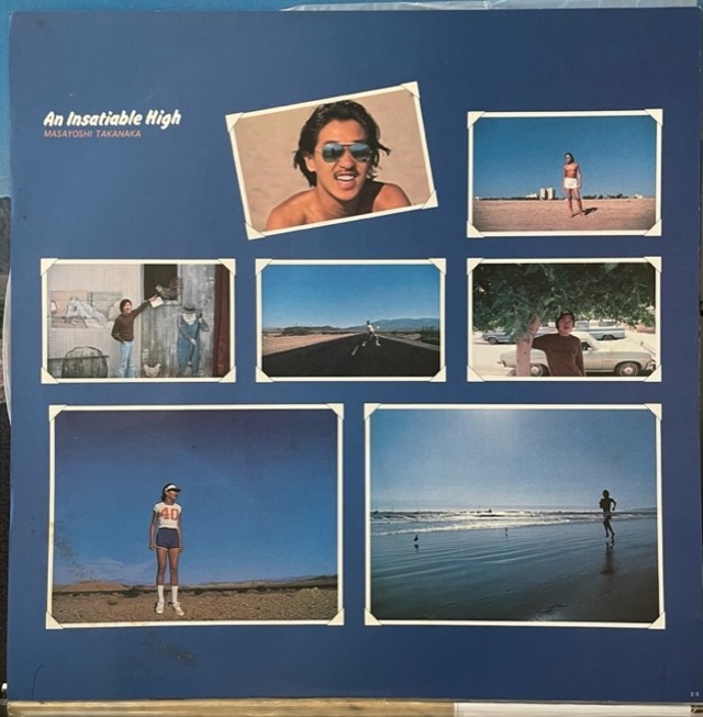 MASAYOSHI TAKANAKA " AN INSATIABLE HIGH" LP | EAD RECORD