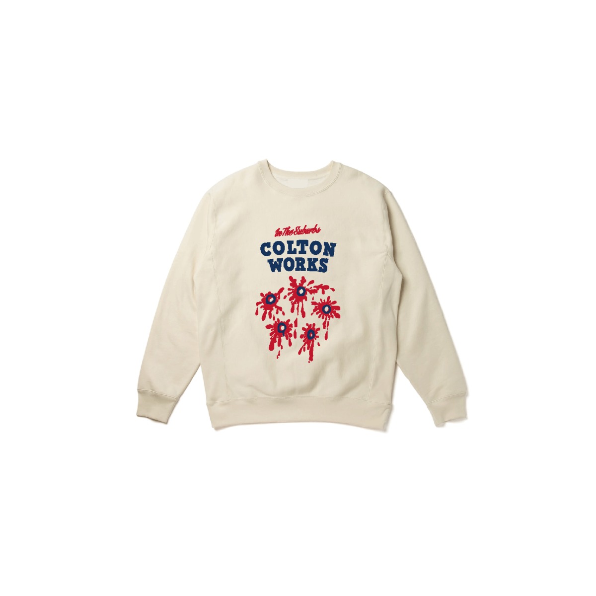 0302）SUBURBAN Sweat | COLTON WORKS SHOP